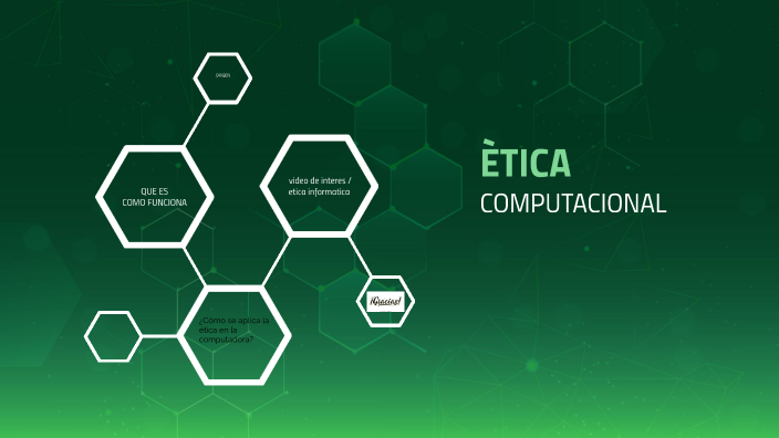 ETICA COMPUTACIONAL by Jonathan Maldonado on Prezi