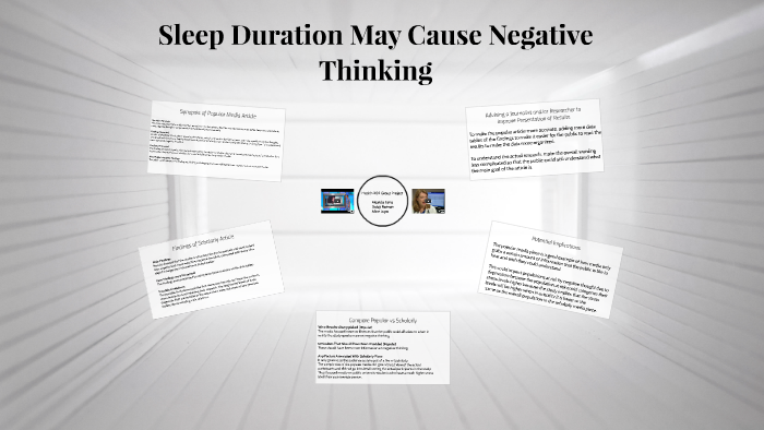 Synopsis of Popular Media Article by Alice Lupu on Prezi