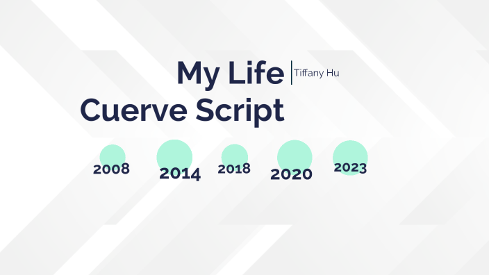 My Life Curve Script by TIFFANY HU on Prezi