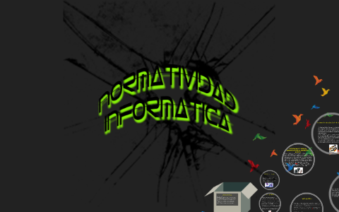 APLICACION DE LA NORMATIVIDAD INFORMATICA by Erik Alberto Sanchez Trejo ...