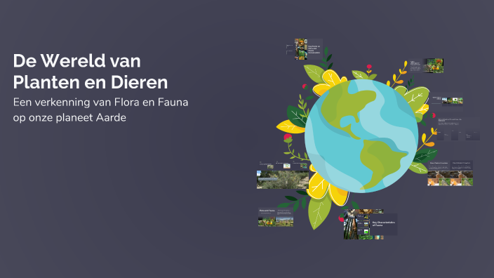 De Wereld van Planten en Dieren by on Prezi