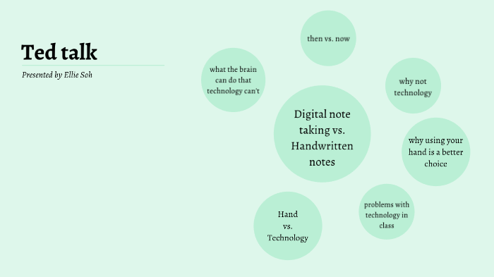 digital notes vs. handwritten notes by ell soh on Prezi