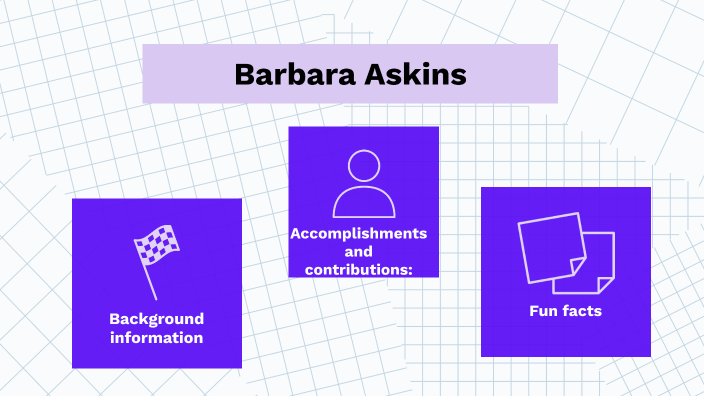 Barbara Askins by Anjali Paruchuri on Prezi