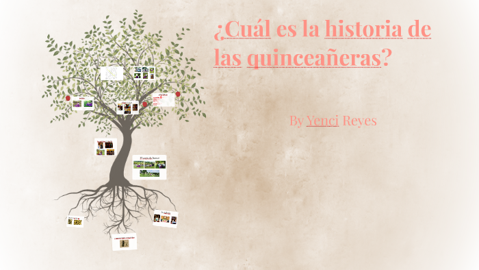 ¿Cuál es la historia de las quinceañeras? by yenci reyes