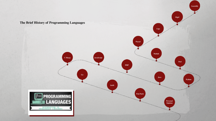 The Brief History of Programming Languages by Allison Daniela