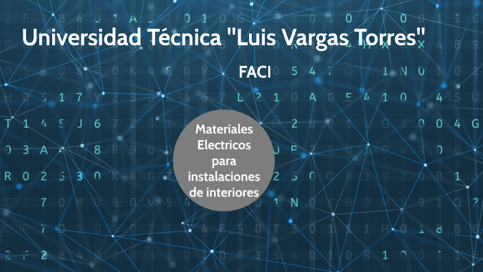 Universidad Tecnica "Luis Vargas Torres" by Derick Murillo on Prezi
