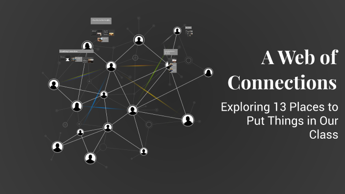 A Web of Connections by Evan Gunderson on Prezi