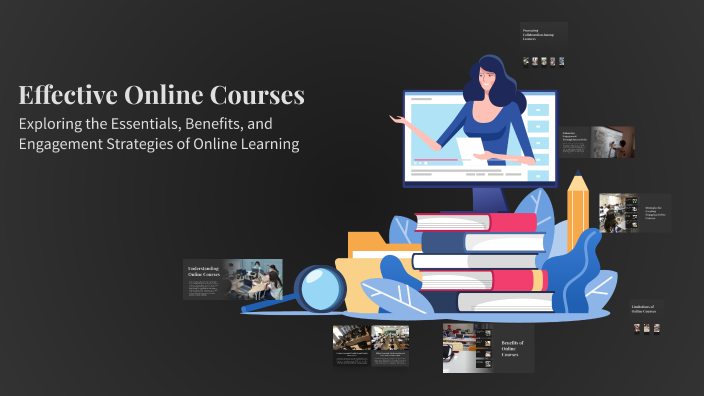 Effective Online Courses by Salan Maharjan on Prezi