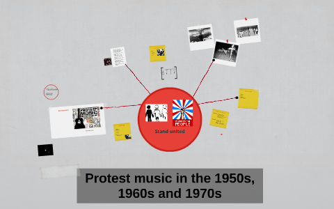 Protest music in the 1950s, 1960s and 1970s by Joris van der Veeken on ...