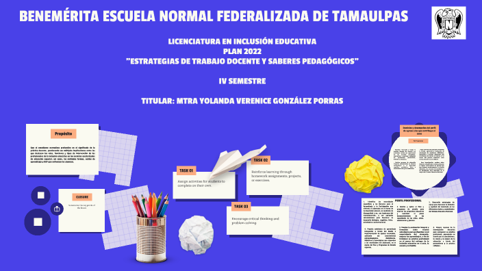 Estrategias De Trabajo Docente Y Saberes Pedagógicos By Verenice