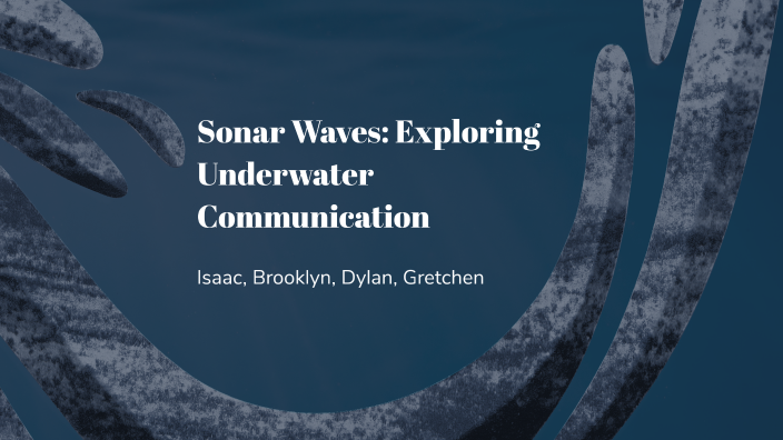 Understanding Sonar Waves by dylan strong on Prezi