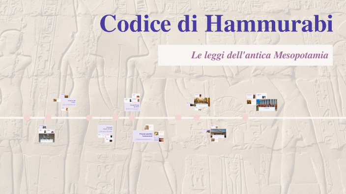 Codice di Hammurabi by tommaso focardi on Prezi