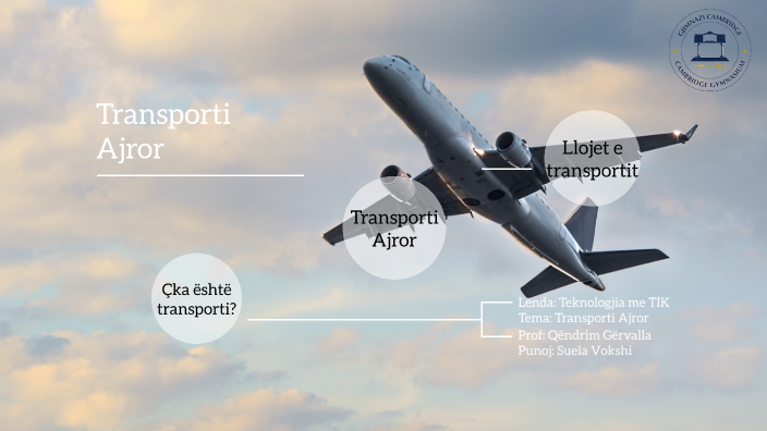 Transporti Ajror by Suela Vokshi on Prezi
