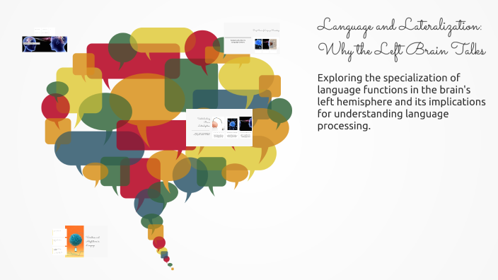 Language and Lateralization: Why the Left Brain Talks by Nataly E ...