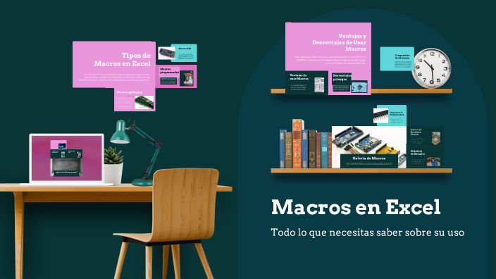 Macros en Excel by Jimena Marissa Urzua Gonzales on Prezi