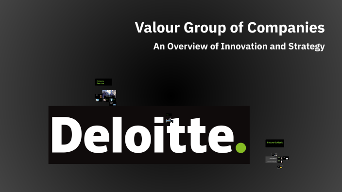Valour Group of Companies by The Harris Operations on Prezi