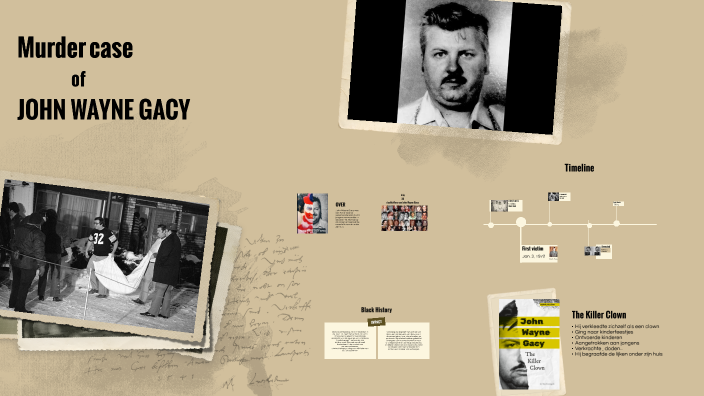 Murder case of JOHN WAYNE GACY by yagmur mutlu on Prezi