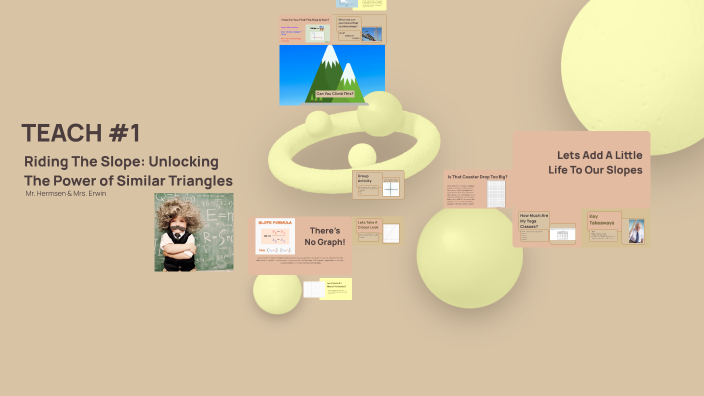 TEACH #1 by Alayja E on Prezi