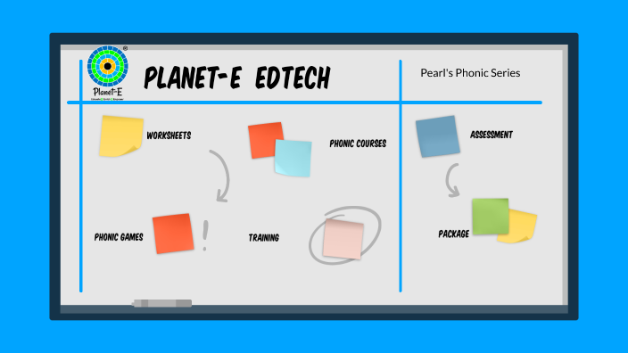 Planet-E Edtech by Dimple Chhotai on Prezi