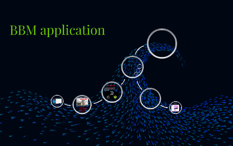 BBM application by Boris mejia