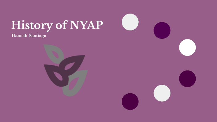 History of NYAP by Hannah Santiago on Prezi
