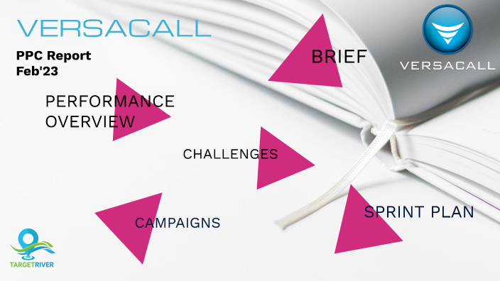 Versacall Month-End Report - Feb'23 by Target River on Prezi