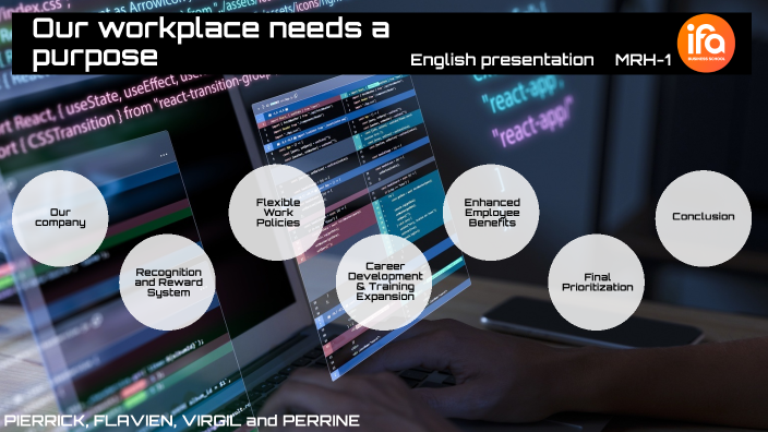 our workplace needs a purpose by Perrine George on Prezi