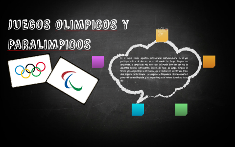 JUEGOS OLIMPICOS Y PARALIMPICOS by Brenda Ríos Viaña on Prezi