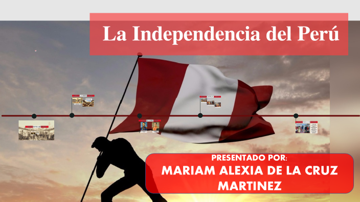 La Independencia del Perú by ALEX EDISON DE LA CRUZ CAYETANO on Prezi