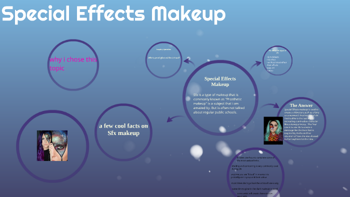 Special Effects Makeup by gillian dickson