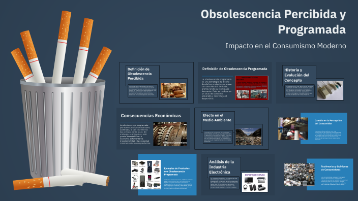 obsolescencia percibida y programada by luis cantero carvajal on Prezi