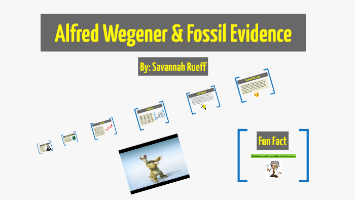Alfred Wegner & Fossil Evidence by Savannah Rueff on Prezi