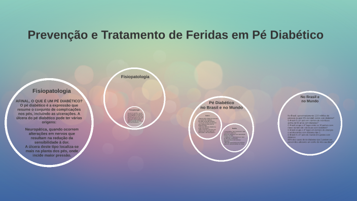 Preveção e Tratamento de Feridas em Pé Diabético by Jennifer Belinski ...