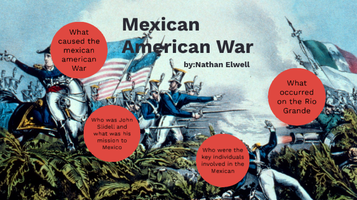 Mexican American war by Nathan Elwell on Prezi
