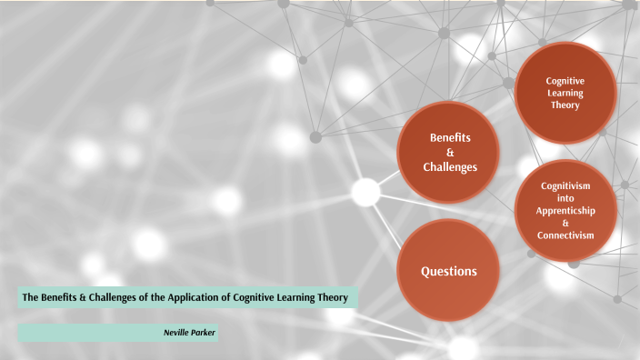 The Benefits & Challenges of the Application of Cognitive Learning ...
