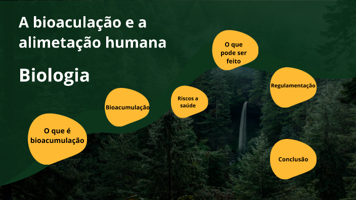 A bioacumulação e a alimentação humana by Jardel Oliveira on Prezi