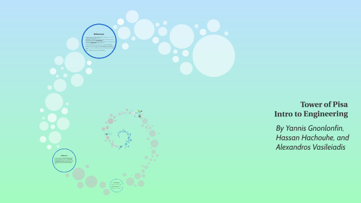 Tower of Pisa Intro to Engineering by Yannis Gnonlonfin on Prezi