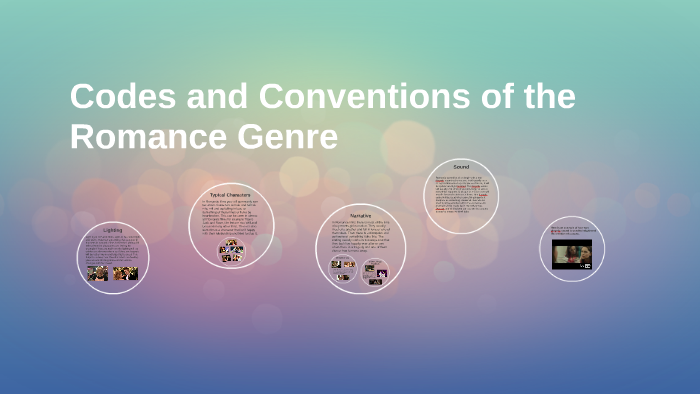 Codes and Conventions of the Romance Genre by Georgia Dow on Prezi