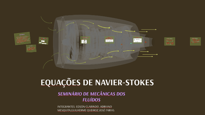 EQUAÇÕES DE NAVIER-STOKES by Ligia Benicio on Prezi