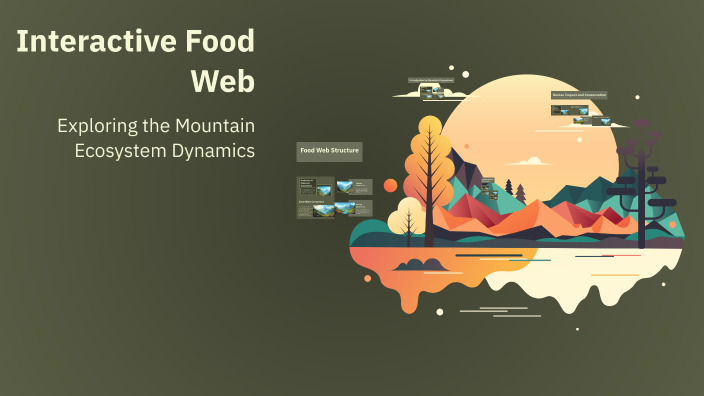 Interactive Food Web by Audrey Gilmore on Prezi