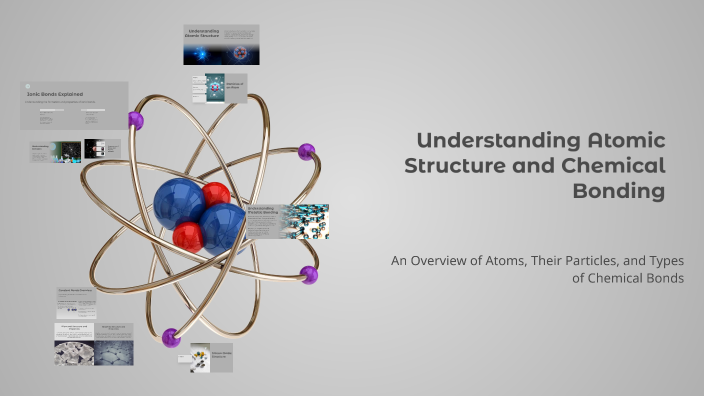 Understanding Atomic Structure and Chemical Bonding by Hannah Hossam on ...