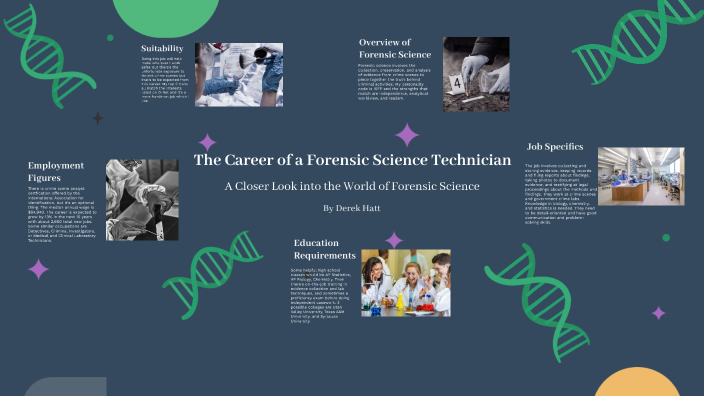 Exploring the Role of Forensic Science Technicians by Derek Hatt on Prezi