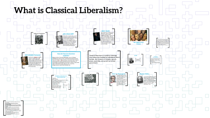 What is Classical Liberalism? by Erin Lee