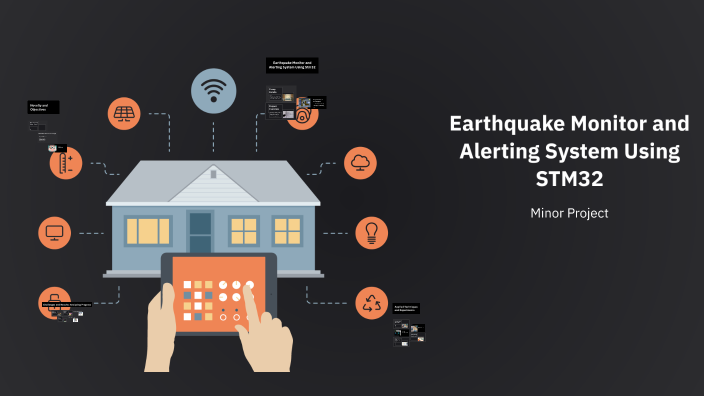 Earthquake Monitor and Alerting System Using STM32 by Shayantan ...