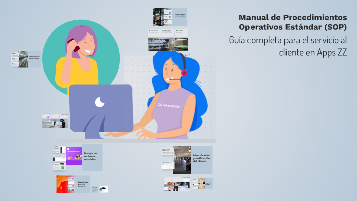 Manual de Procedimientos Operativos Estándar (SOP) by Luciana Carveads ...