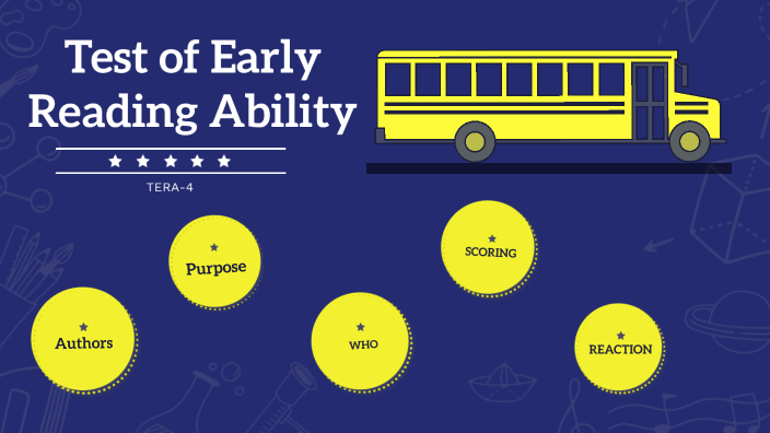 Test of Early Reading Ability by Elizabeth Greene on Prezi