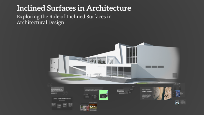 Inclined Surfaces in Architecture by Beata i Piotrek Rachwał on Prezi