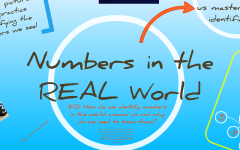 Numbers in the Real World by Meagan Anderson on Prezi