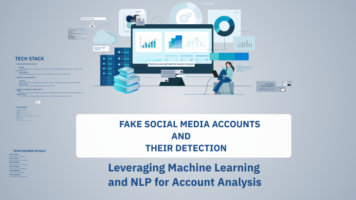 Detecting Fake Twitter Accounts by Saumya on Prezi