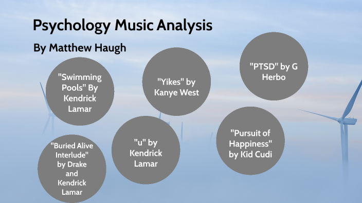 Psychology Music Analysis by Matthew Haugh on Prezi